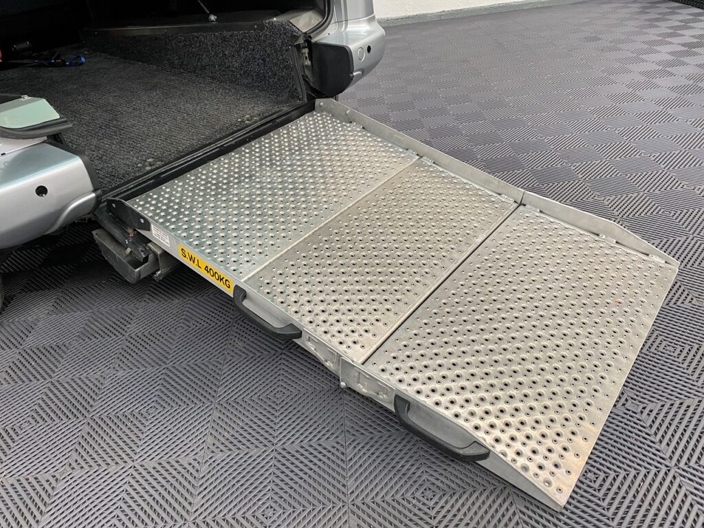 How to Fix a Heavy Ramp on a Wheelchair Accessible Vehicle